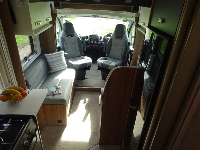 New EXCLUSIVE Swift Spirit Range at Dolphin - Dolphin Motorhomes