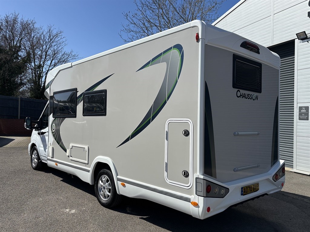 Chausson Titanium Premium 720 - 2021 | Used Motorhome | Sold | Dolphin ...