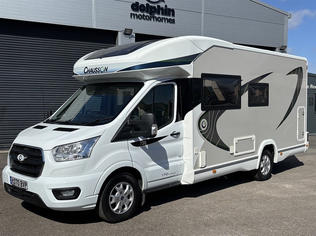 Chausson Titanium Premium 720 - 2021 | Used Motorhome | Sold | Dolphin ...