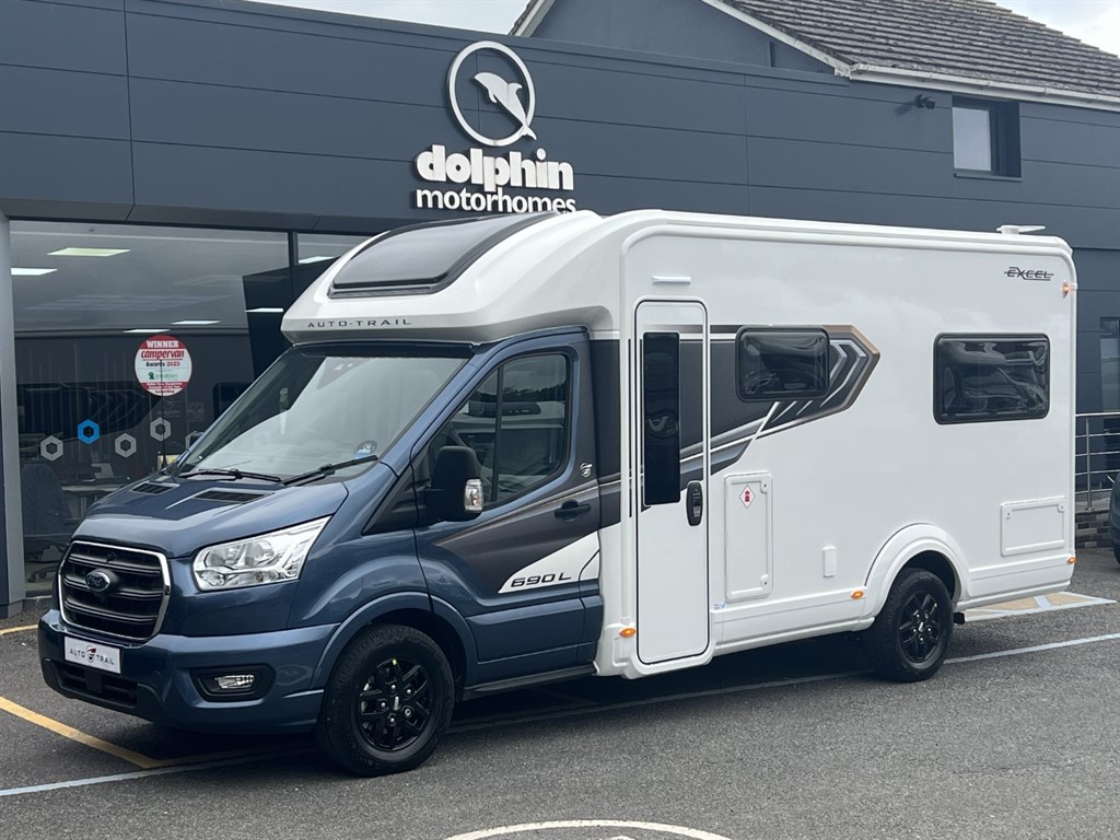 Auto-Trail Excel 690L - 2024 | New Motorhome | Sold | Dolphin Hampshire UK