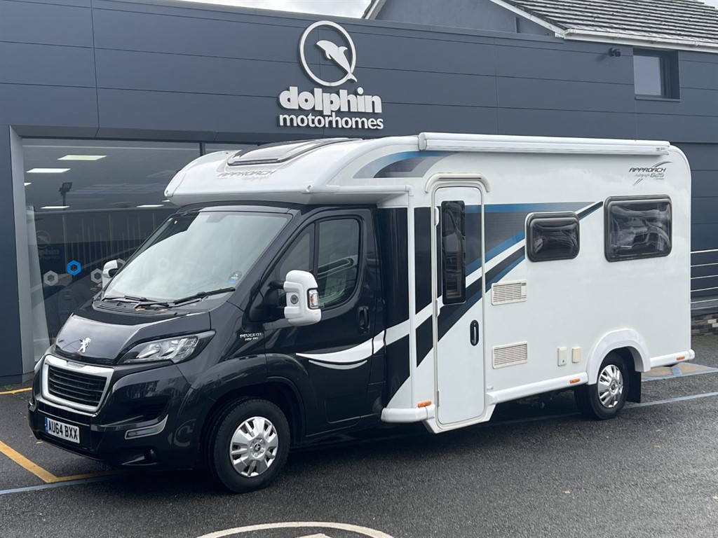 Bailey Approach Autograph 625 - 2014 | Used Motorhome | Sold | Dolphin ...