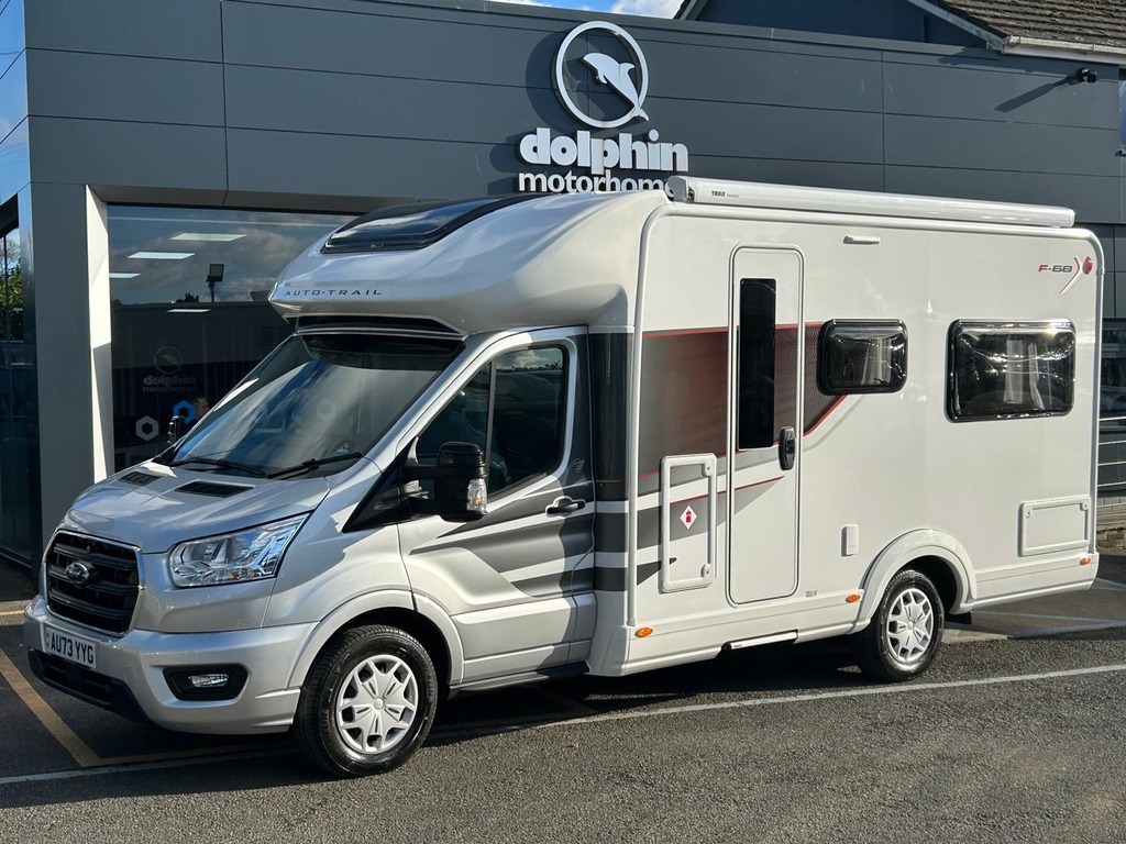 Auto-Trail F-Line F68 - 2023 | Used Motorhome | Sold | Dolphin Hampshire UK