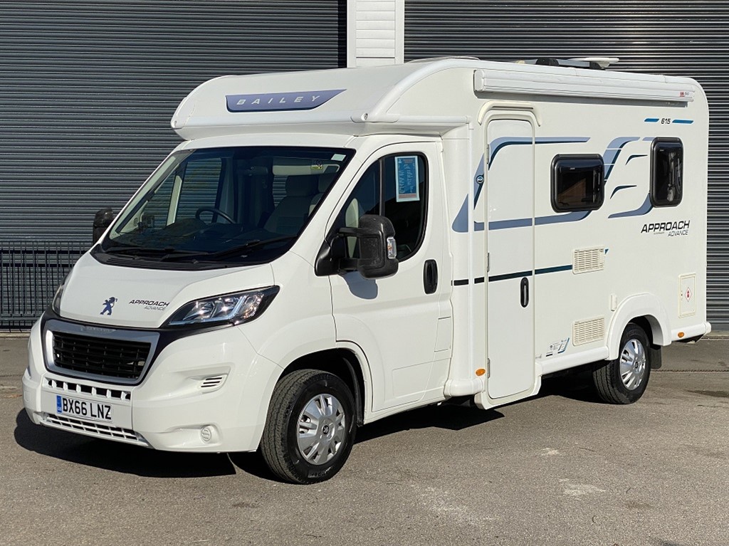 Bailey Approach Advance 615 - 2016 | Used Motorhome | Sold | Dolphin ...
