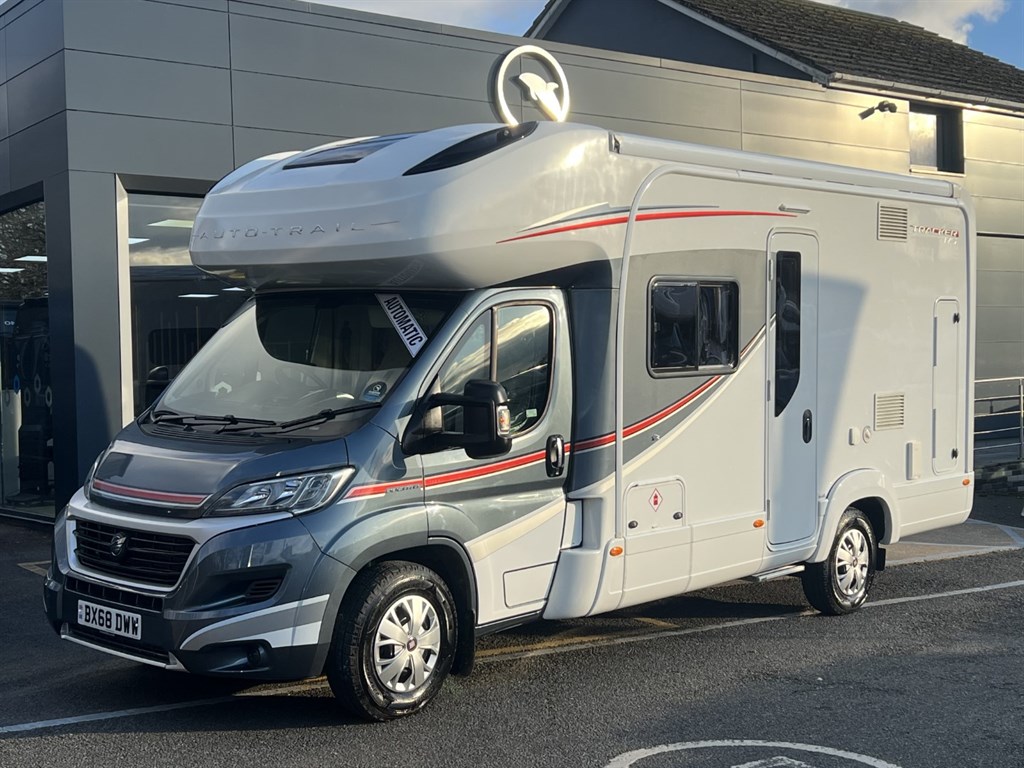 Auto-Trail Tracker RS - 2018 | Used Motorhome | Sold | Dolphin Hampshire UK