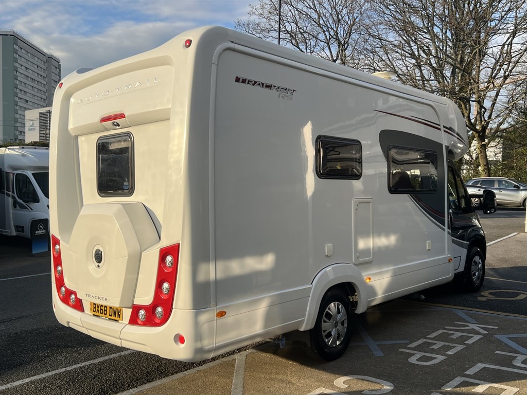 Auto-Trail Tracker RS - 2018 | Used Motorhome | Sold | Dolphin Hampshire UK