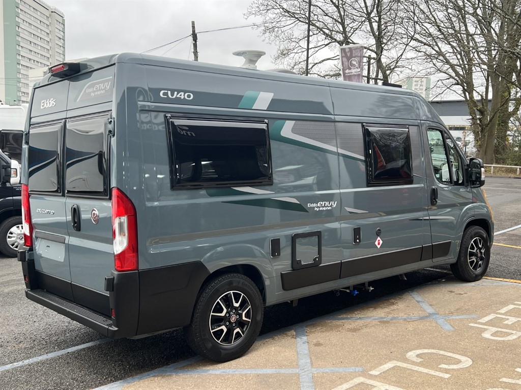 Elddis Envy CV40 - 2024 | New Motorhome | Sold | Dolphin Dorset UK