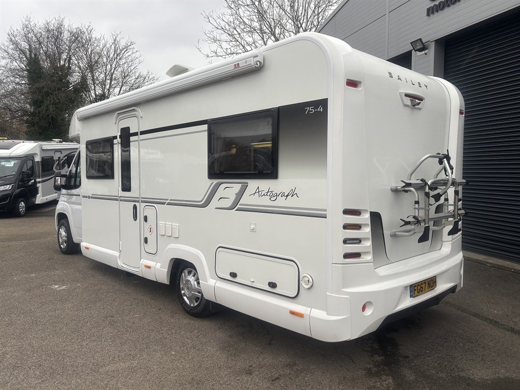 Bailey Autograph 75-4 - 2017 | Used Motorhome | Sold | Dolphin Dorset UK