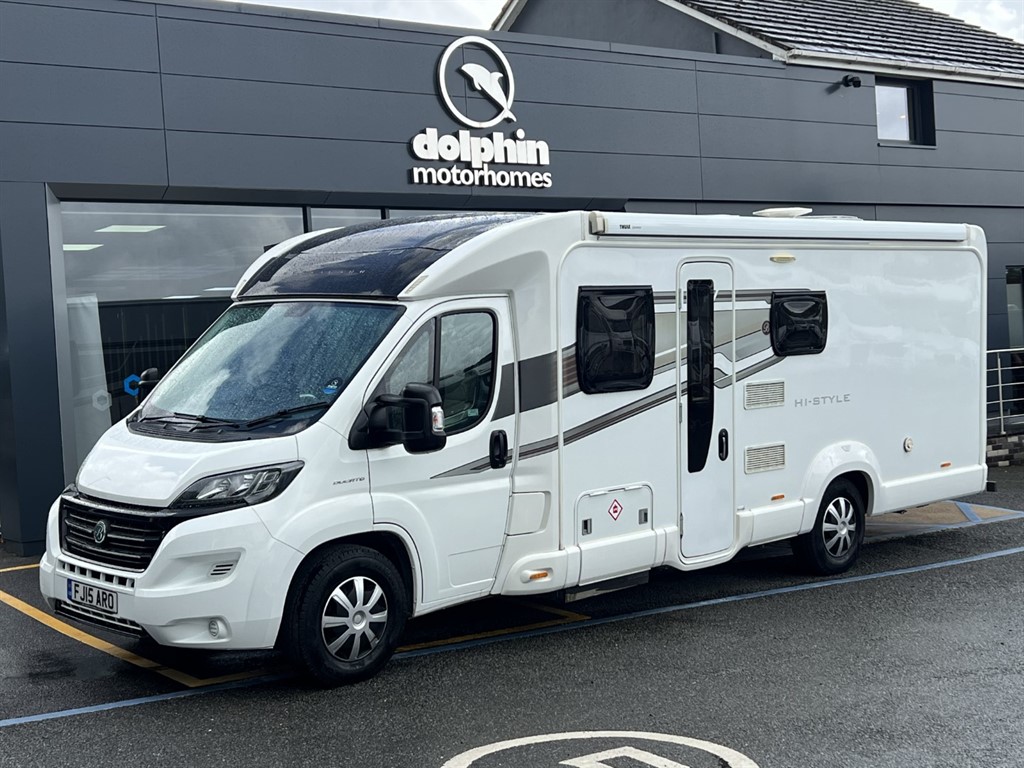 Bessacarr 494 - 2015 | Used Motorhome | Sold | Dolphin Dorset UK