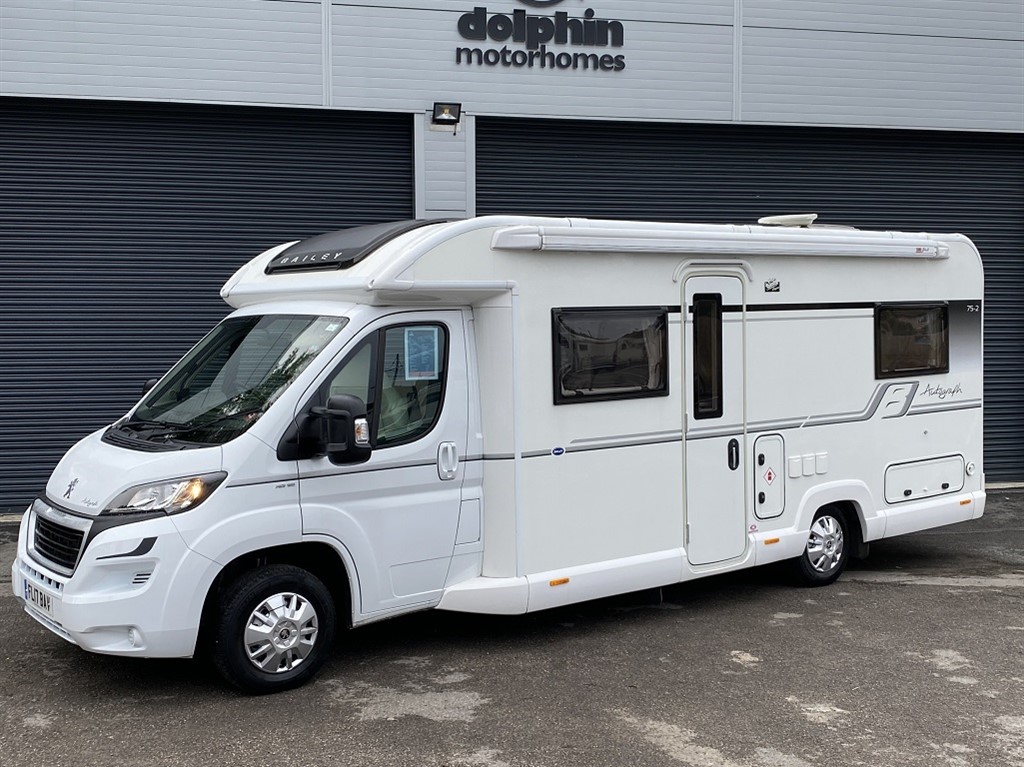 Bailey Autograph 75-2 - Sold | Used Motorhome | Dolphin Dorset UK