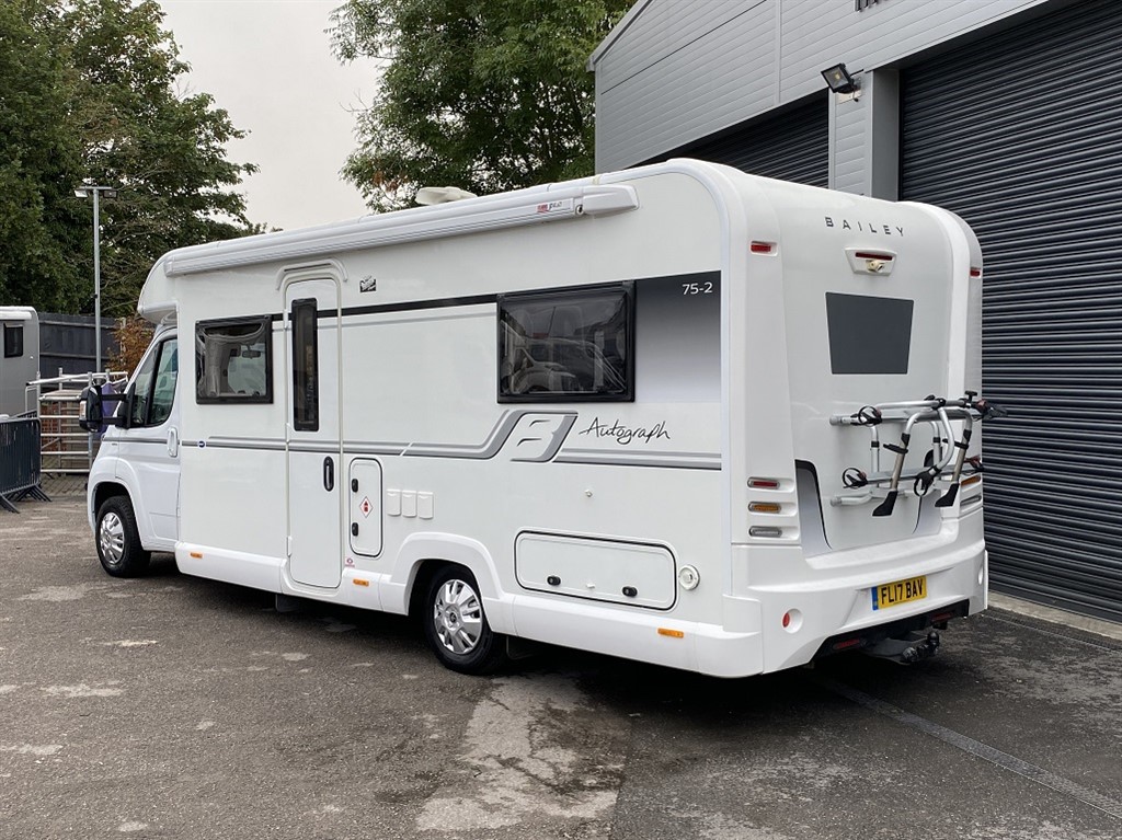 Bailey Autograph 75-2 - Sold | Used Motorhome | Dolphin Dorset UK