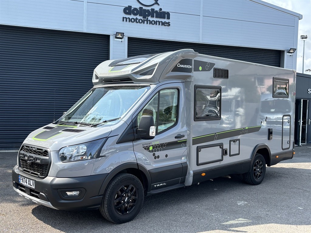 Chausson Sport Line S697 - 2024 | Used Motorhome | Sold | Dolphin Dorset UK