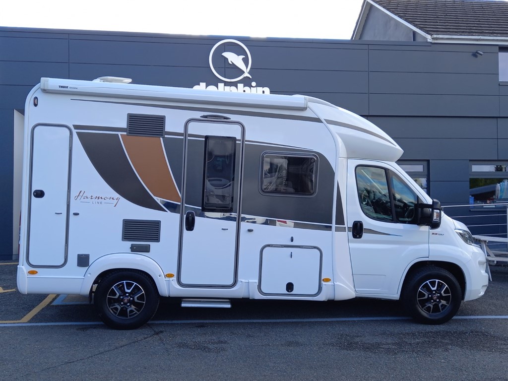 Burstner Lyseo Harmony Line 590 - 2019 | Used Motorhome | Sold ...