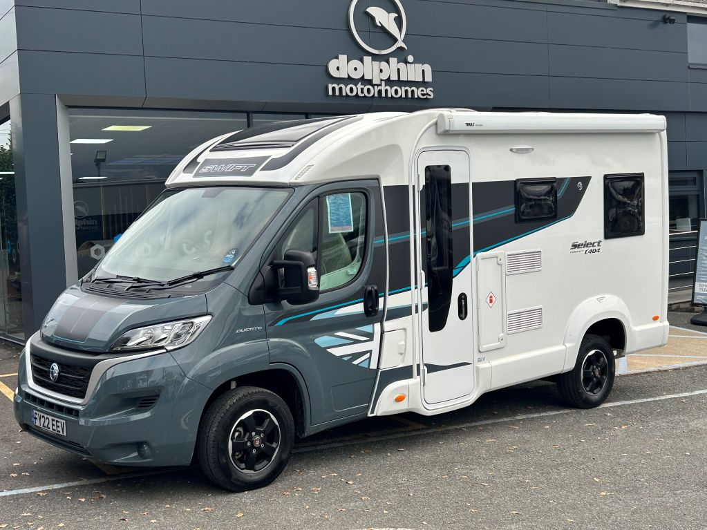 Swift Select Compact 404 - 2022 | Used Motorhome | Sold | Dolphin ...