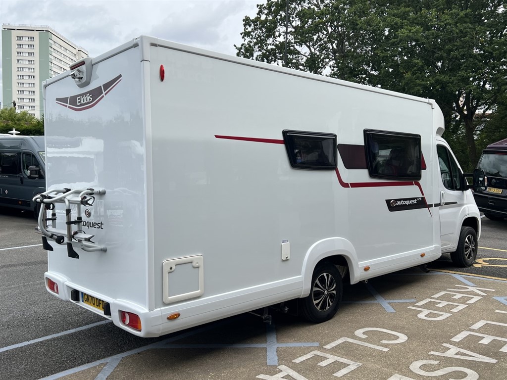Elddis Autoquest 175 - 2020 | Used Motorhome | Sold | Dolphin Dorset UK