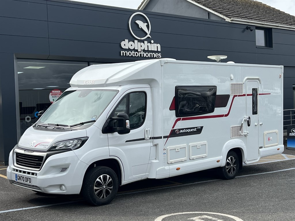 Elddis Autoquest 175 - 2020 | Used Motorhome | Sold | Dolphin Dorset UK