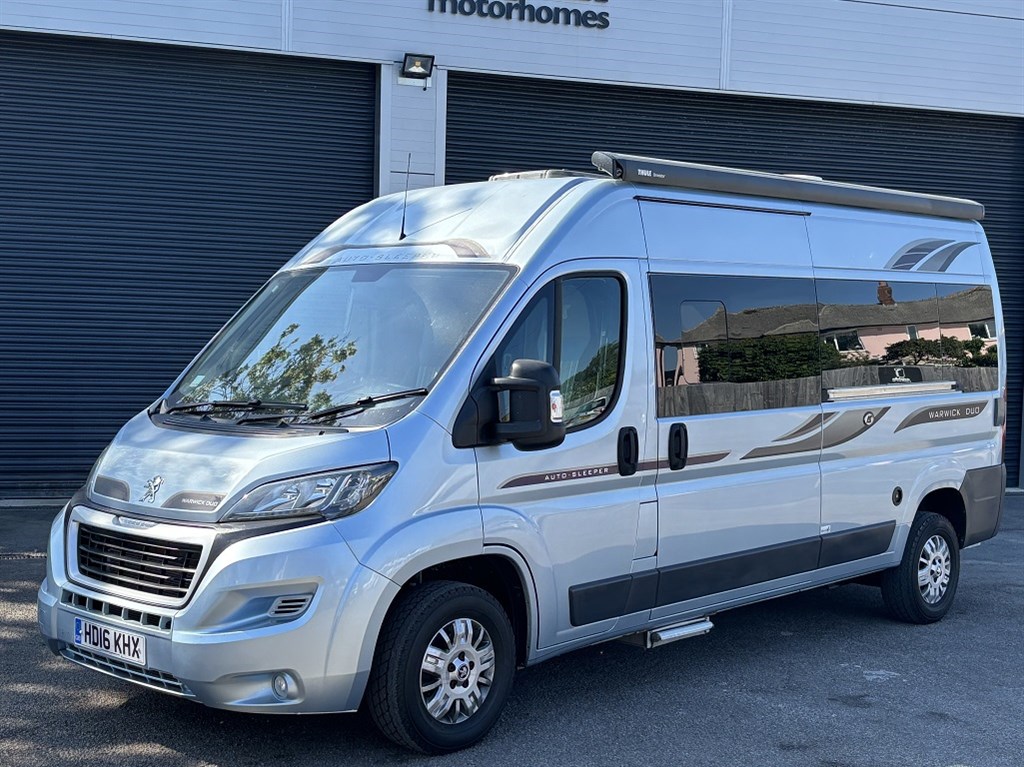 Auto-Sleepers Warwick Duo HD - 2016 | Used Motorhome | Sold | Dolphin ...