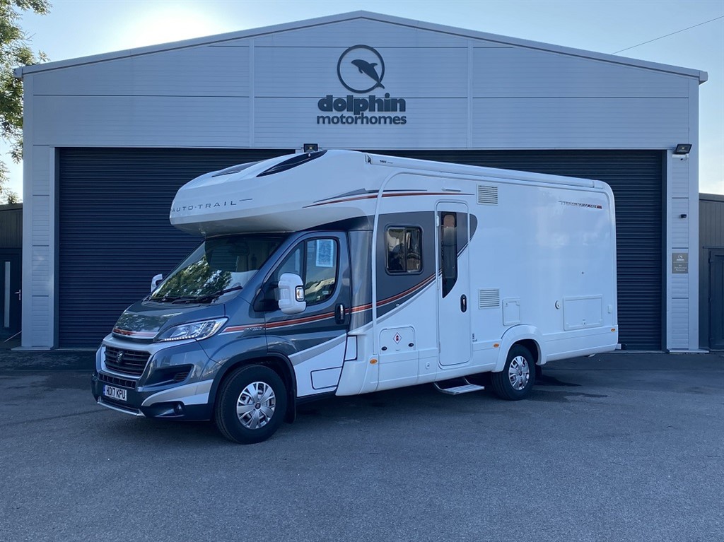 Auto-Trail Tracker RB - 2017 | Used Motorhome | Sold | Dolphin Dorset UK