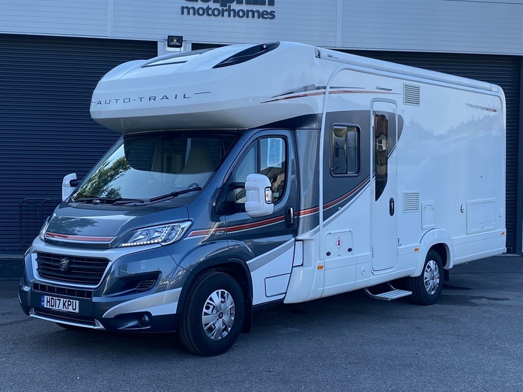 Auto-Trail Tracker RB - 2017 | Used Motorhome | Sold | Dolphin Dorset UK
