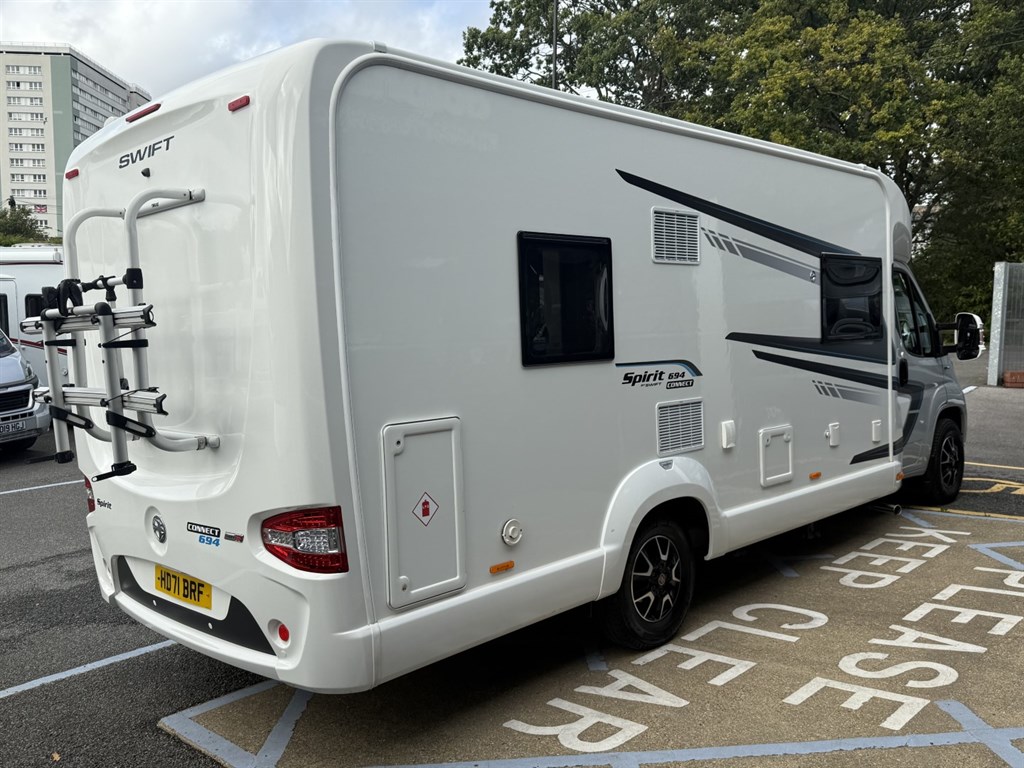 Swift Spirit Connect 694 - 2021 | Used Motorhome | Sold | Dolphin ...