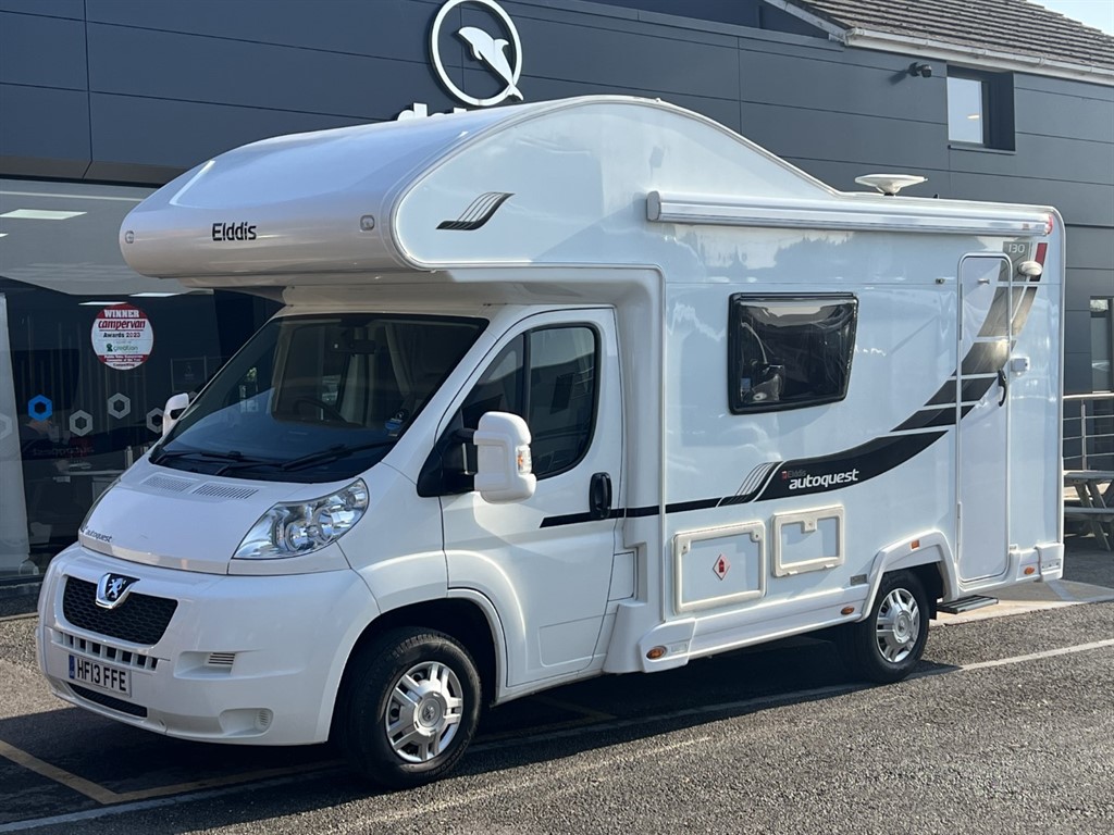 Elddis Autoquest 130 - 2013 | Used Motorhome | Sold | Dolphin Hampshire UK