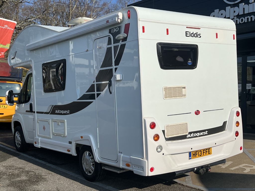 Elddis Autoquest 130 - 2013 | Used Motorhome | Sold | Dolphin Hampshire UK