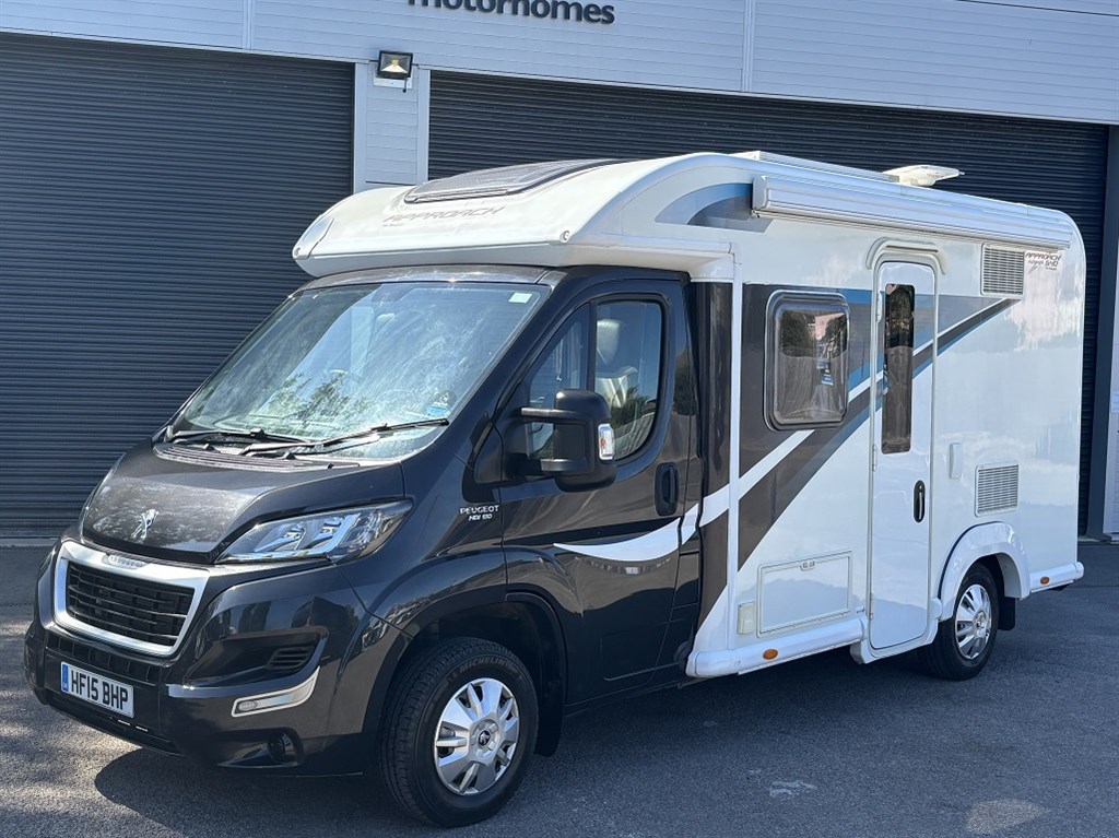 Bailey Approach Autograph 540 - 2015 | Used Motorhome | Sold | Dolphin ...