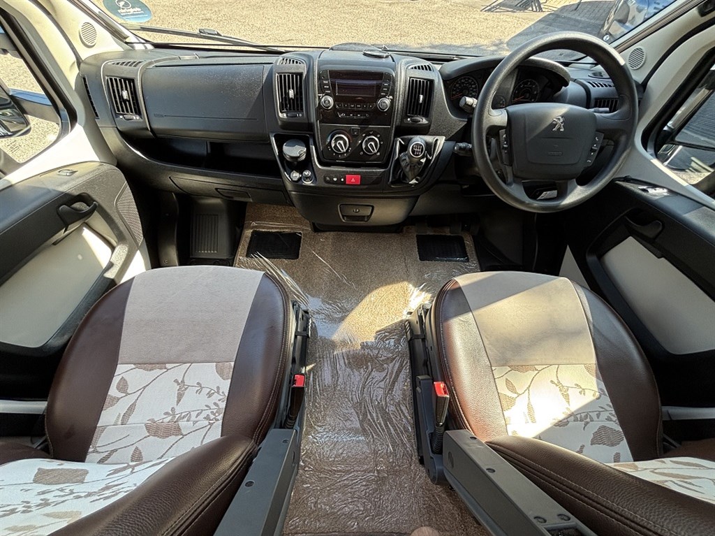 Bailey Approach Autograph 540 - 2015 | Used Motorhome | Sold | Dolphin ...