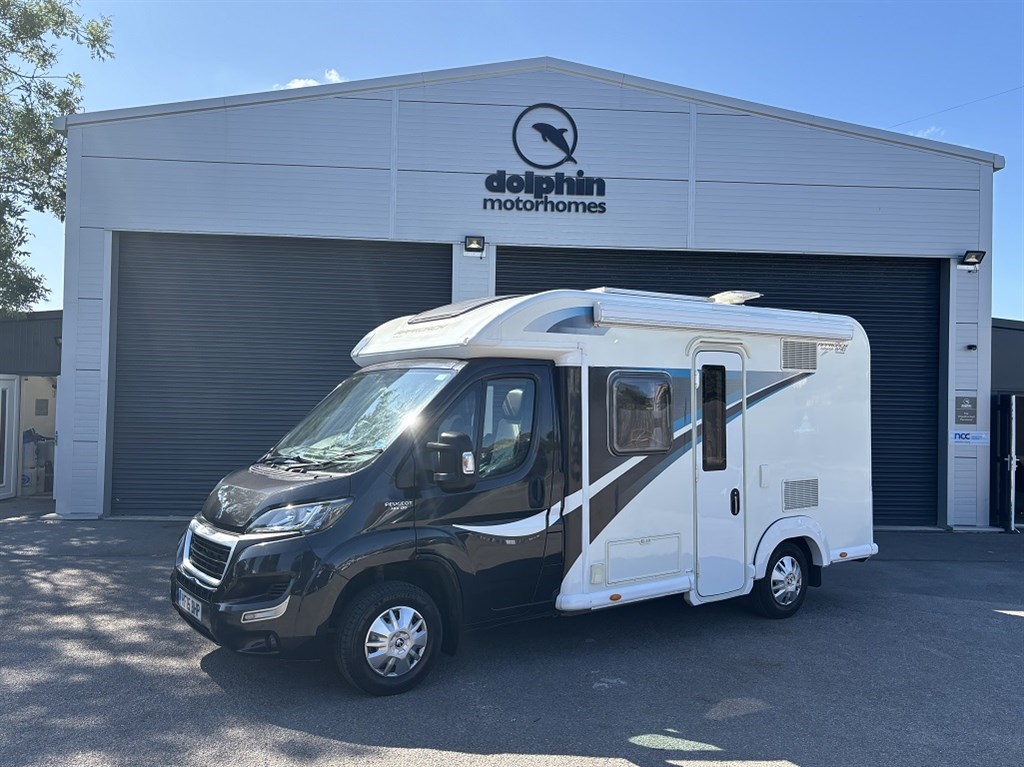 Bailey Approach Autograph 540 - 2015 | Used Motorhome | Sold | Dolphin ...
