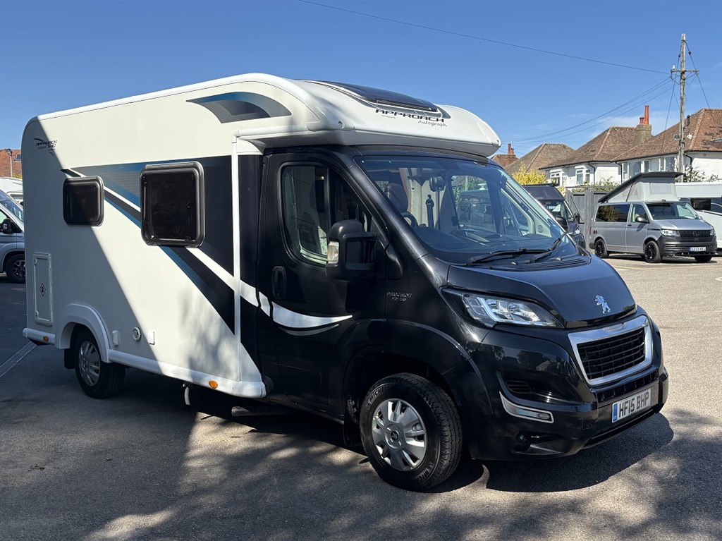 Bailey Approach Autograph 540 - 2015 | Used Motorhome | Sold | Dolphin ...