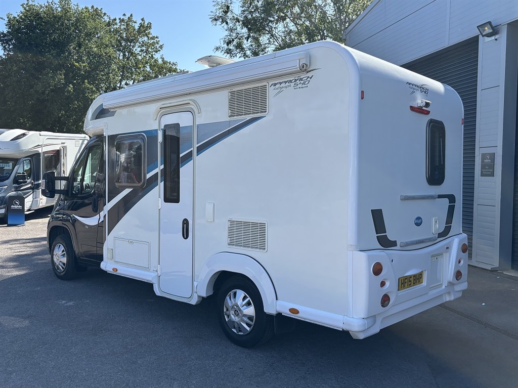 Bailey Approach Autograph 540 - 2015 | Used Motorhome | Sold | Dolphin ...