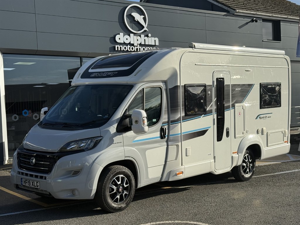 Swift Spirit 664 - 2019 | Used Motorhome | Sold | Dolphin Hampshire UK