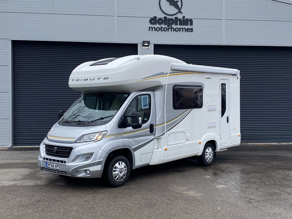 Auto-Trail Tribute T615 - 2016 | Used Motorhome | Sold | Dolphin Dorset UK