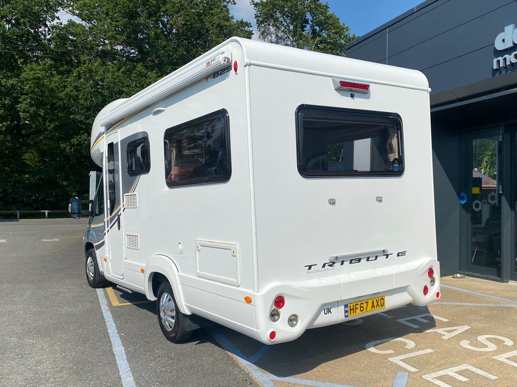 Auto-Trail Tribute T625 - 2017 | Used Motorhome | Sold | Dolphin ...