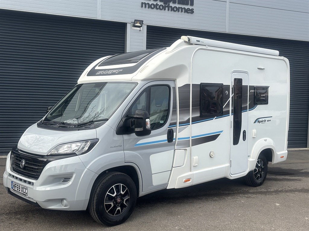 Swift Spirit 604 - 2019 | Used Motorhome | Sold | Dolphin Dorset UK