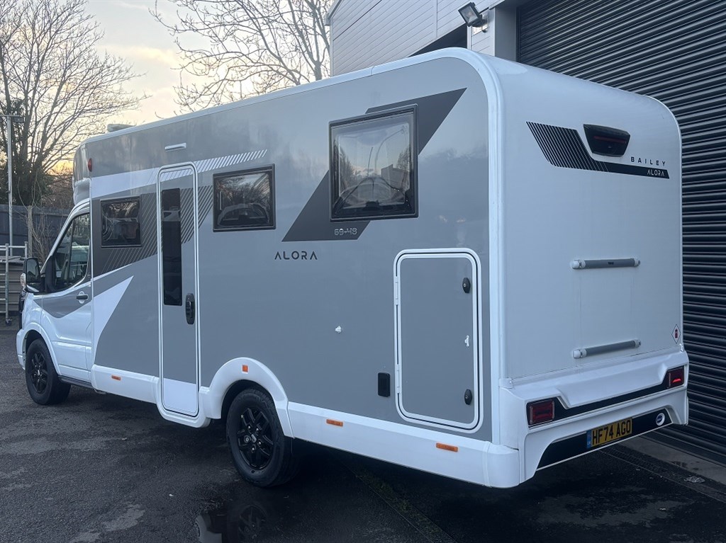 Bailey Alora 69-4S - 2024 | New Motorhome | Sold | Dolphin Dorset UK