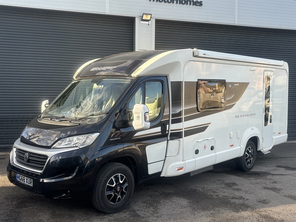 Bessacarr 542 - 2018 | Used Motorhome | Sold | Dolphin Dorset UK