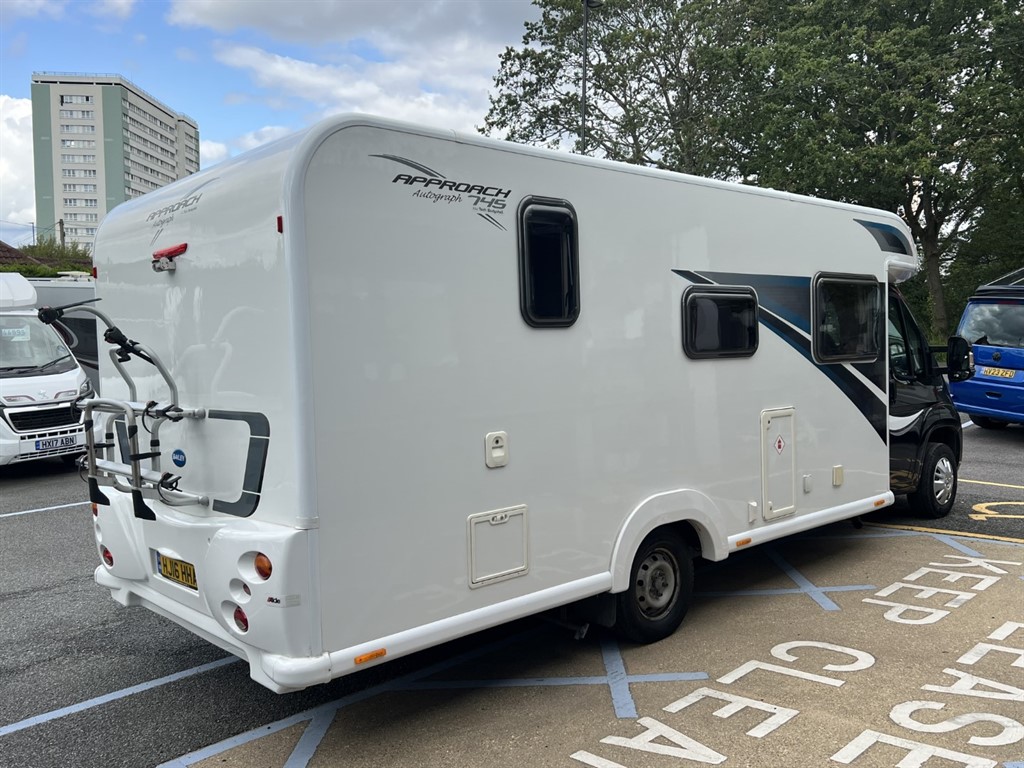 Bailey Approach Autograph 745 - 2016 | Used Motorhome | Sold | Dolphin ...