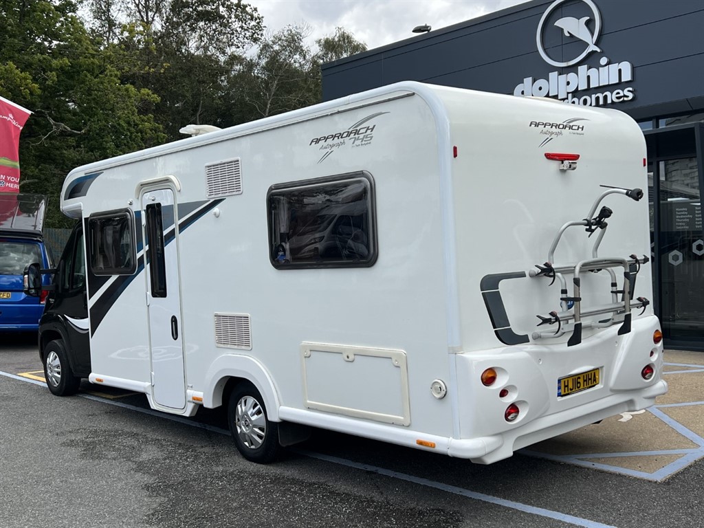 Bailey Approach Autograph 745 - 2016 | Used Motorhome | Sold | Dolphin ...