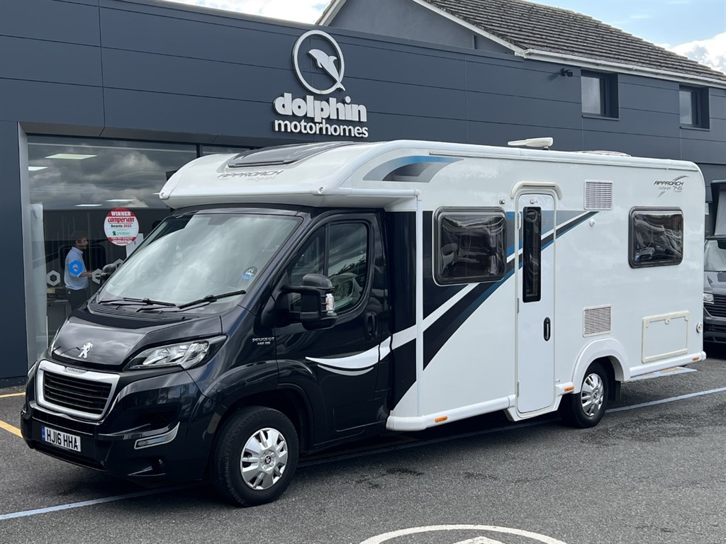 Bailey Approach Autograph 745 - 2016 | Used Motorhome | Sold | Dolphin ...