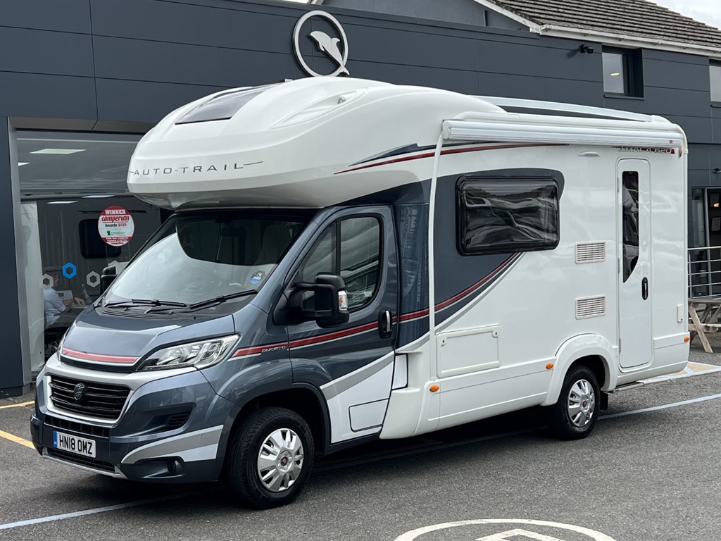 Auto-Trail Imala 620 - 2018 | Used Motorhome | Sold | Dolphin Hampshire UK