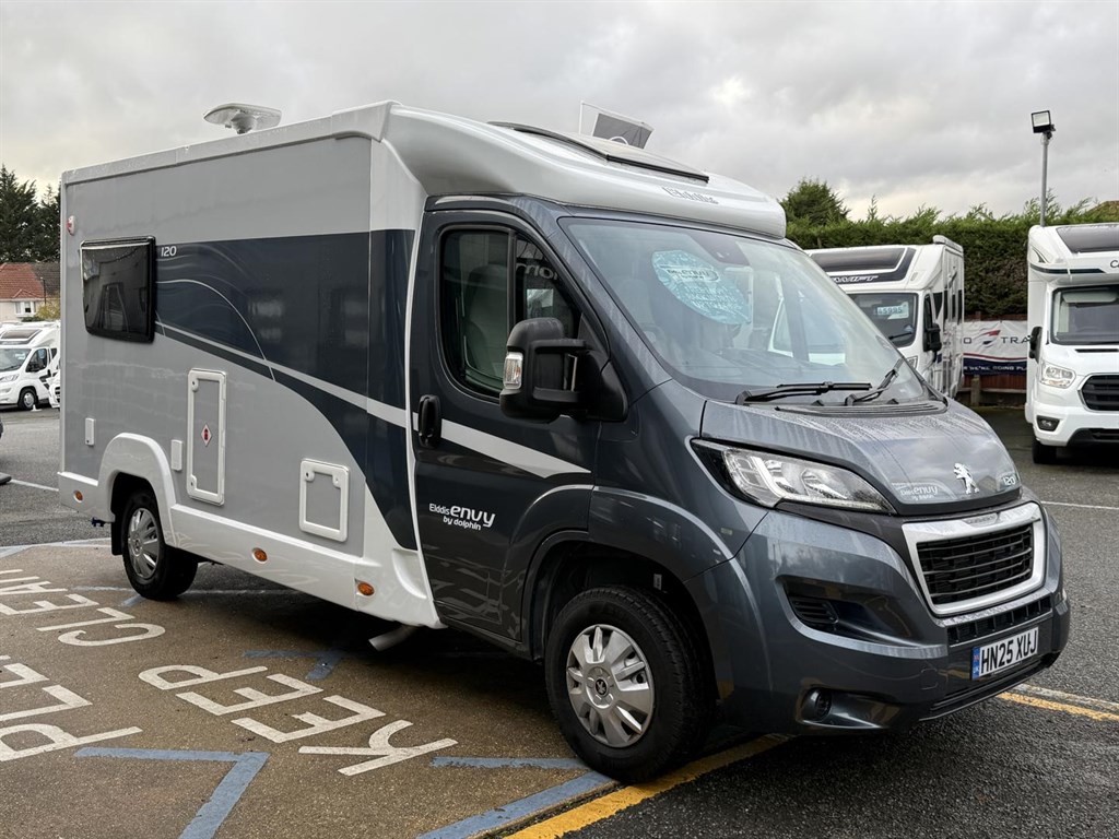 Elddis Envy Compact 120 - 2025 | New Motorhome | Sold | Dolphin ...