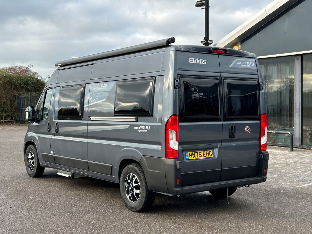 Elddis Envy CV20 - 2025 | New Motorhome | Sold | Dolphin Sussex UK