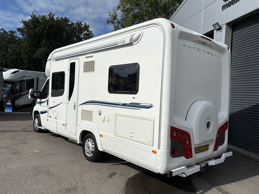 Auto-Trail Tracker FB - 2012 | Used Motorhome | Sold | Dolphin Dorset UK