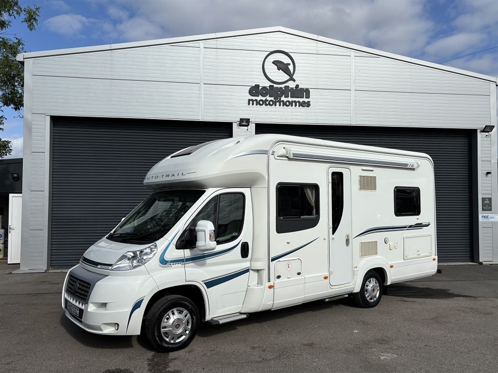 Auto-Trail Tracker FB - 2012 | Used Motorhome | Sold | Dolphin Dorset UK
