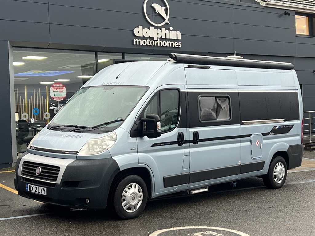 Autocruise Alto - 2012 | Used Motorhome | Sold | Dolphin Hampshire UK
