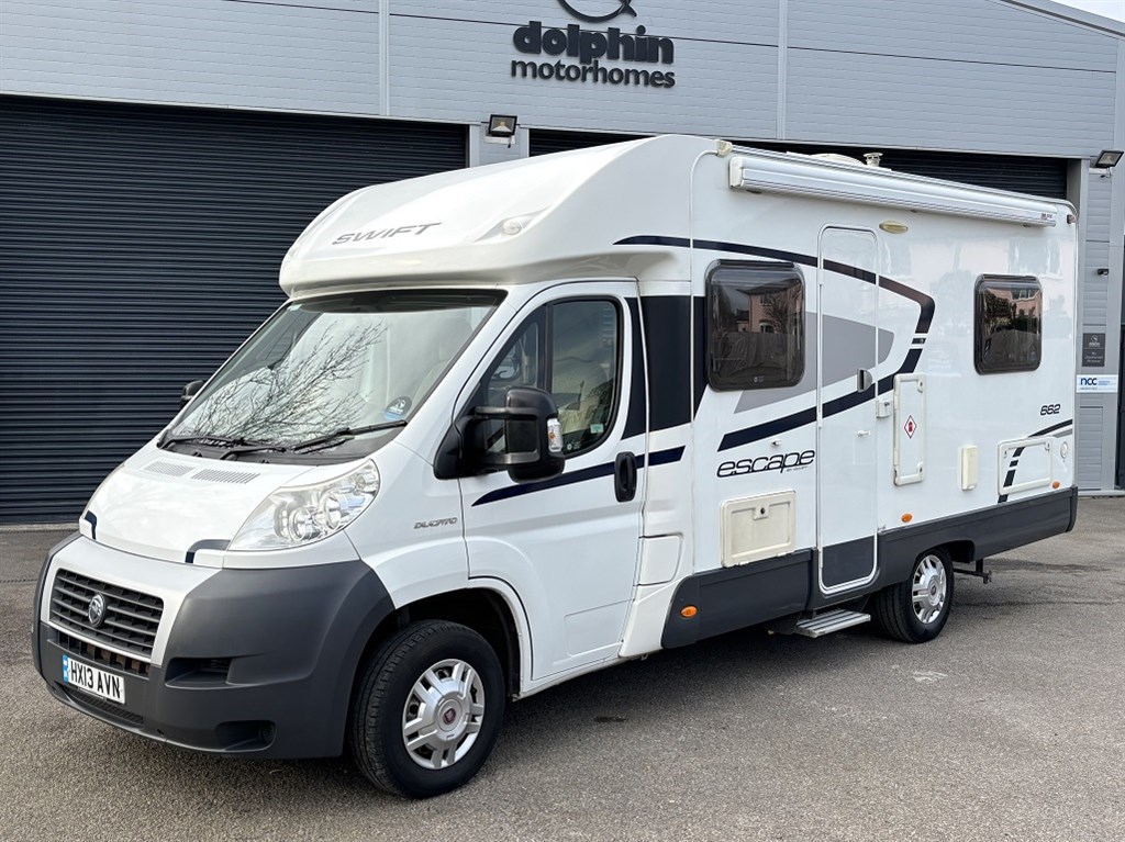 Swift Escape 662 - 2013 | Used Motorhome | Sold | Dolphin Dorset UK