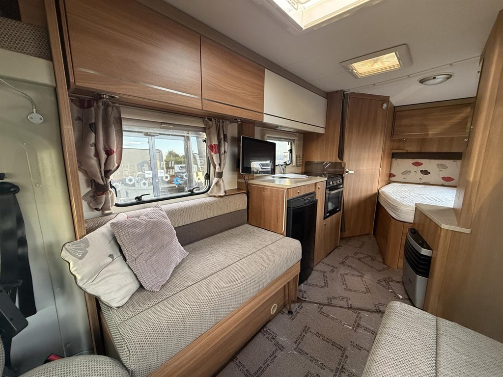 Swift Lifestyle 662 - 2014 | Used Motorhome | Sold | Dolphin Hampshire UK