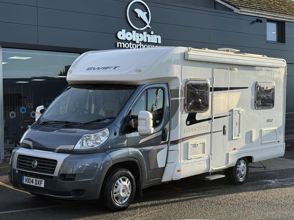 Swift Lifestyle 662 - 2014 | Used Motorhome | Sold | Dolphin Hampshire UK
