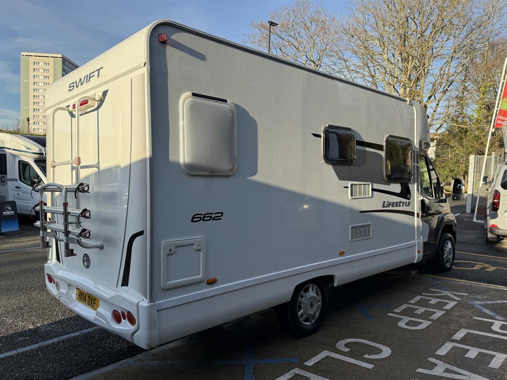 Swift Lifestyle 662 - 2014 | Used Motorhome | Sold | Dolphin Hampshire UK