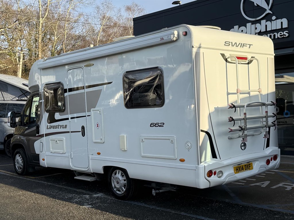 Swift Lifestyle 662 - 2014 | Used Motorhome | Sold | Dolphin Hampshire UK